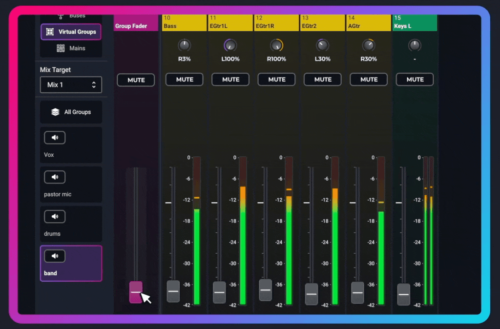 Features | RemoteMix